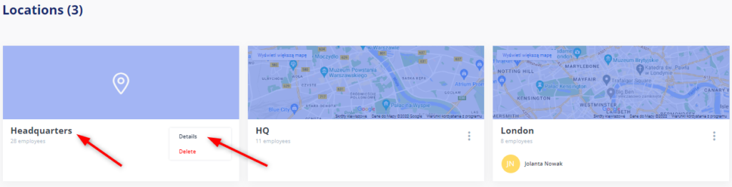 How to Assign Days Off Profiles to a Location or an Employee? – Help ...